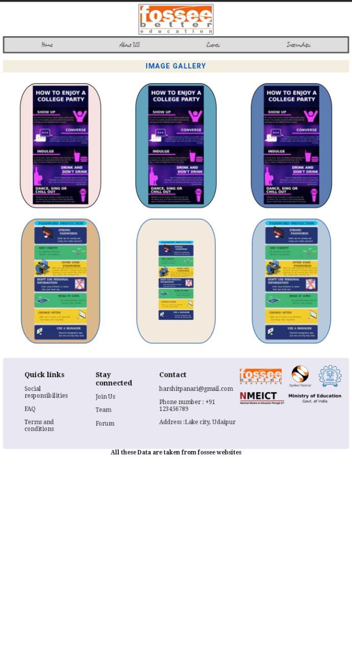 Fossee Task | fsf_2022_task3